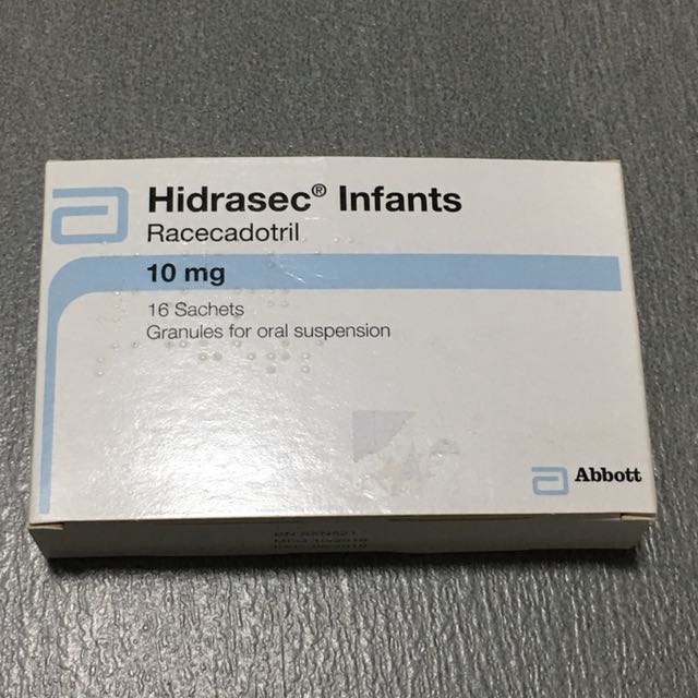 Hidrasec Infants 10mg 16 sachets, Babies & Kids, Nursing & Feeding ...