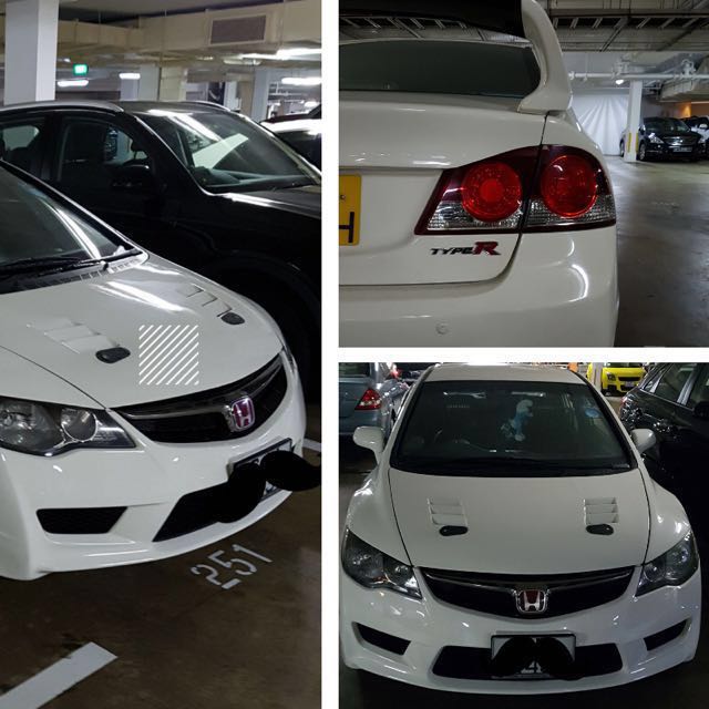 Honda Civic Type-R 2.0 Manual, Cars, Used Cars on Carousell