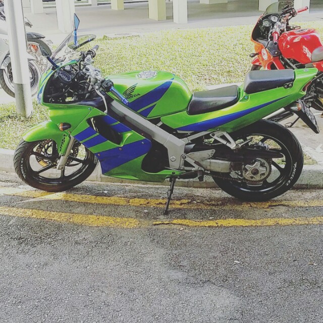 Honda NSR 150 SP, Motorcycles, Motorcycles for Sale, Class 2B on Carousell