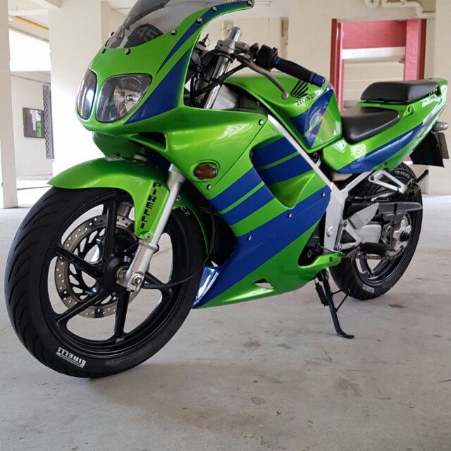 Honda NSR 150 SP, Motorcycles, Motorcycles for Sale, Class 2B on Carousell