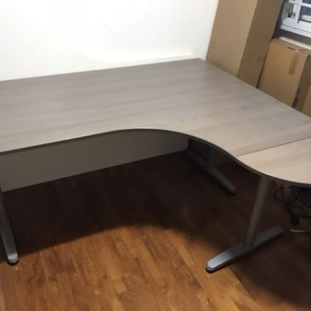 Ikea Galant Table, Furniture & Home Living, Furniture, Tables & Sets on ...