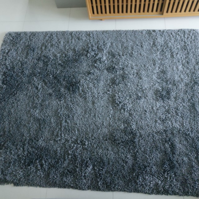 Indoor Rug - IKEA - Gaser - Dark Grey, Furniture & Home Living, Home ...