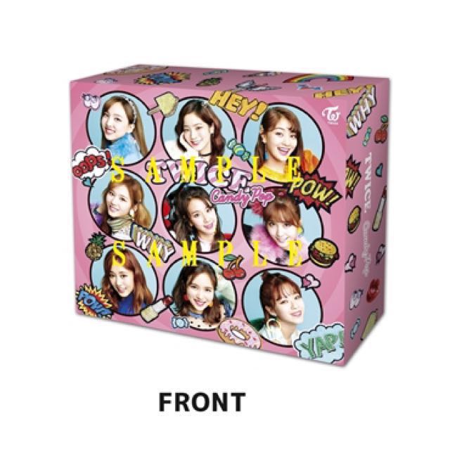 [INTEREST CHECK] TWICE - Candy Pop Box Set, Hobbies & Toys, Memorabilia ...