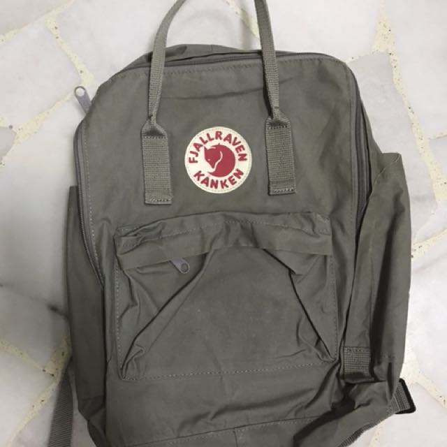 Kanken Fog, Women's Fashion, Bags & Wallets, Backpacks on Carousell