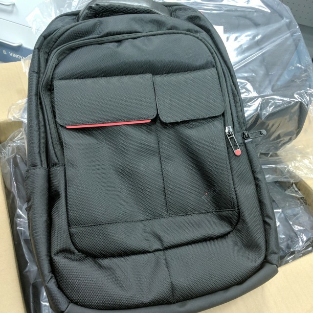Lenovo Thinkpad Backpack, Women's Fashion, Bags & Wallets, Backpacks on ...