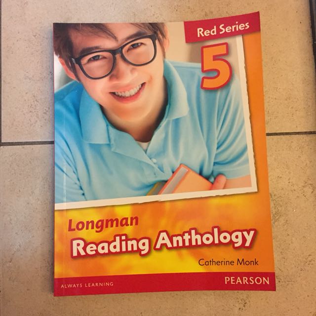 Longman Reading Anthology Red Series 5, 興趣及遊戲, 書本 & 文具, 書本及雜誌 - 補充練習 ...