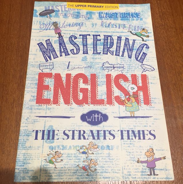 Mastering English, Hobbies & Toys, Books & Magazines, Textbooks on ... Mastering English, Hobbies & Toys, Books & Magazines, Textbooks on ...