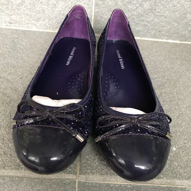 Maud Frizon Deep purple ballerina flats, Women's Fashion, Footwear ...