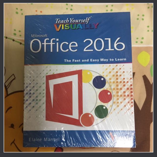 Microsoft Office 2016 (Teach Yourself Visually), Hobbies & Toys, Books ...