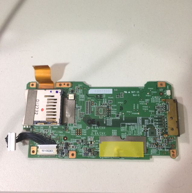 Nikon D90 motherboard, Photography, Cameras on Carousell