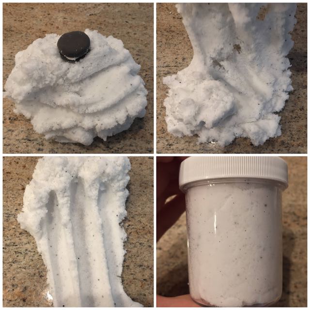 Oreo cloud slime, Design & Craft, Handmade Craft on Carousell