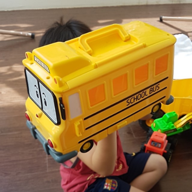 School bus "luggage", Babies & Kids, Baby Nursery & Kids Furniture ...