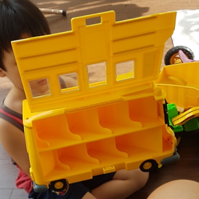 School bus "luggage", Babies & Kids, Baby Nursery & Kids Furniture ...