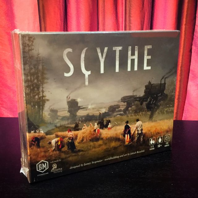 Scythe Boardgame, Hobbies & Toys, Toys & Games on Carousell