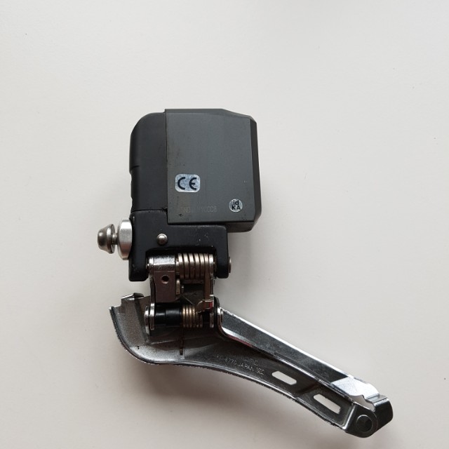 Shimano ultegra 6770 di2 10 speed front derailleur (fd), Sports ...