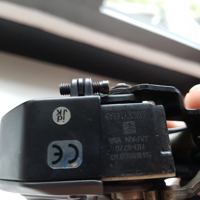 Shimano Ultegra 6770 di2 10 speed rear derailleur (rd), Sports ...