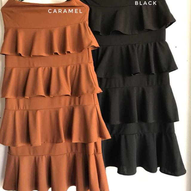 Skirt ropol ropol, Women's Fashion, Muslimah Fashion, Bottoms on Carousell