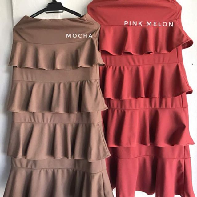 Skirt ropol ropol, Women's Fashion, Muslimah Fashion, Bottoms on Carousell