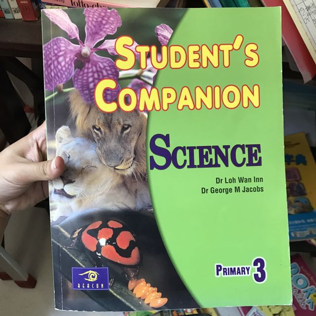 Student's Companion Science for Primary 3, Hobbies & Toys, Books ...