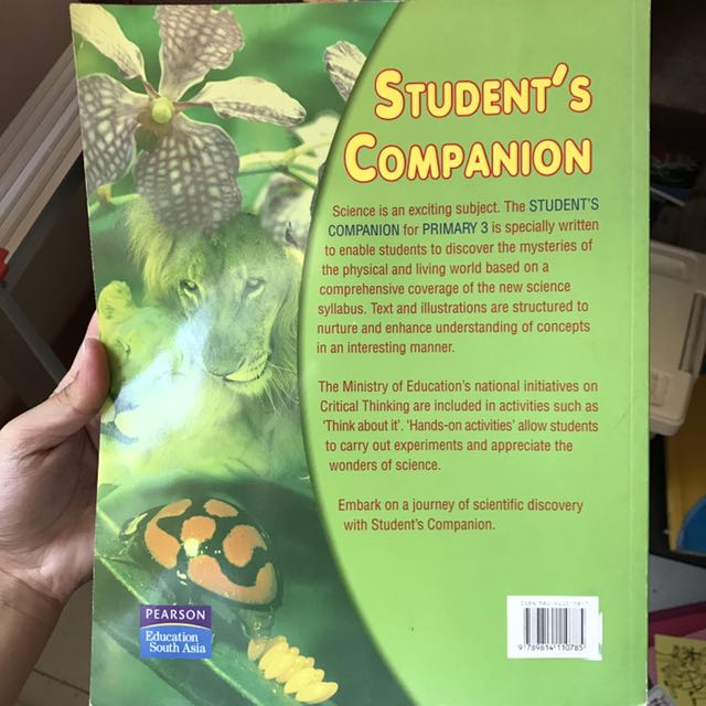 Student's Companion Science for Primary 3, Hobbies & Toys, Books ...
