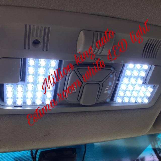 Toyota Estima room white light (LED), Car Accessories, Accessories on ...