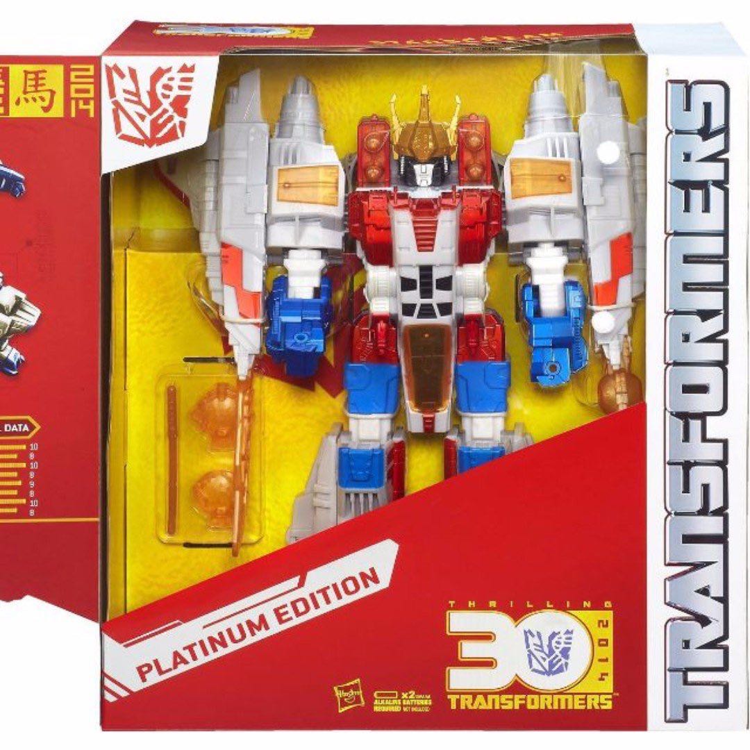 Transformers Hasbro Year of the Horse Starscream_Hasbro Transformers ...