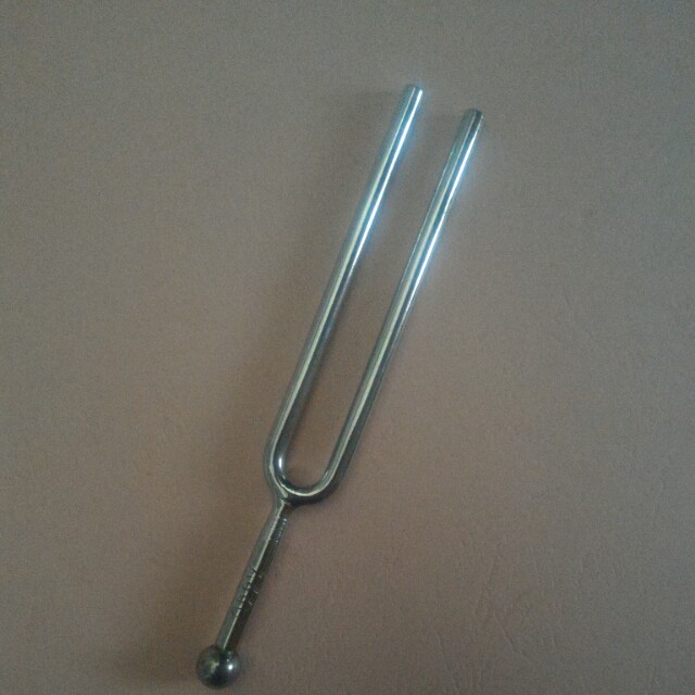 Tuning Fork, Hobbies & Toys, Music & Media, Musical Instruments on ...