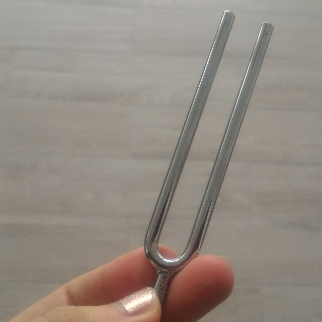 Tuning Fork, Hobbies & Toys, Music & Media, Musical Instruments on ...