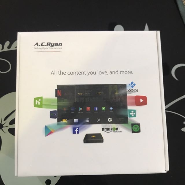 TV box, TV & Home Appliances, TV & Entertainment, Media Streamers ...