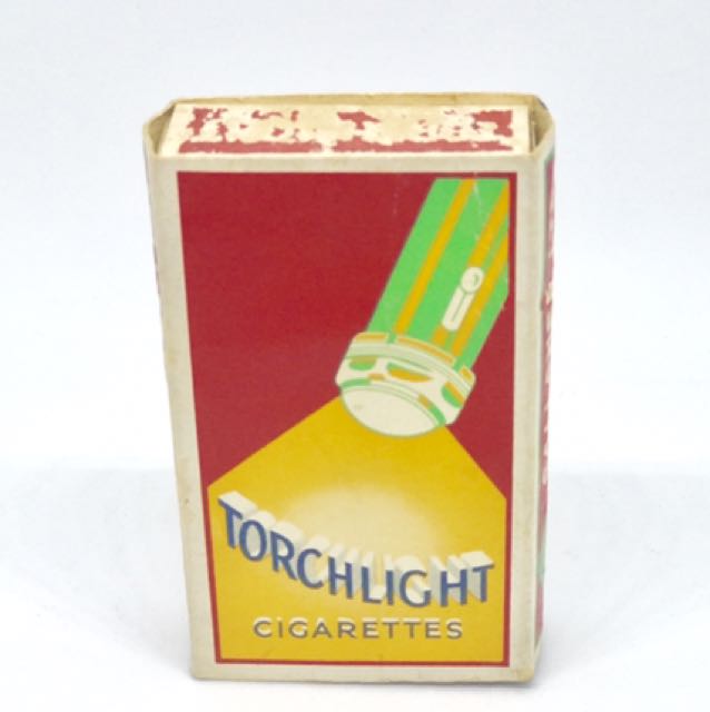 Vintage Torchlight Cigarette Box, Hobbies & Toys, Collectibles ...