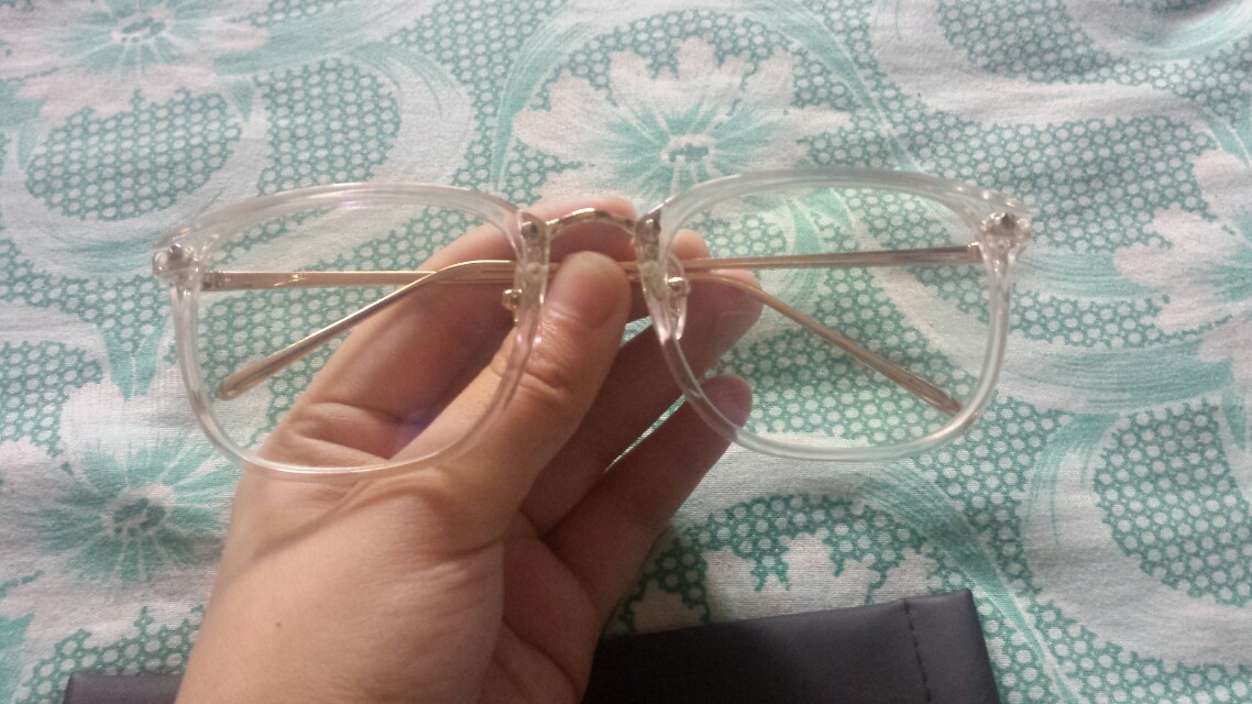 VISIONEER "ZED" ANTI-RADIATION SPECS (CLEAR FRAME), Women's Fashion ...