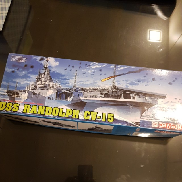 1/700 USS Randolph, Hobbies & Toys, Toys & Games on Carousell