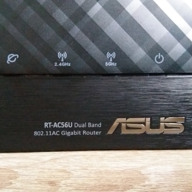 Asus RT AC56U Dual band router, Computers & Tech, Parts & Accessories ...