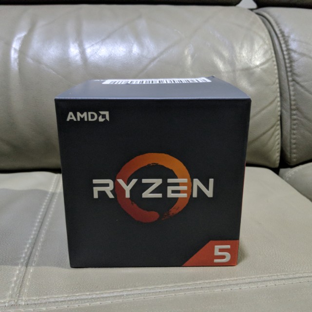 Brand New AMD Ryzen 1600 CPU, Computers & Tech, Parts & Accessories ...