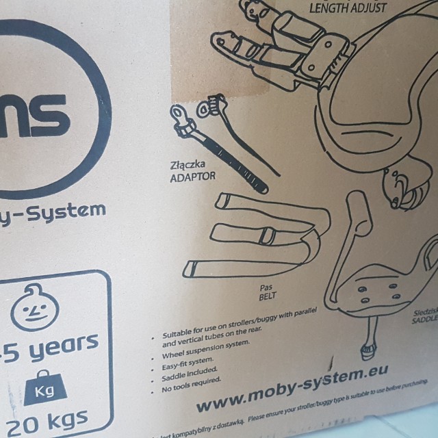 Buggy & Saddle for your stroller, Babies & Kids, Going Out, Strollers ...