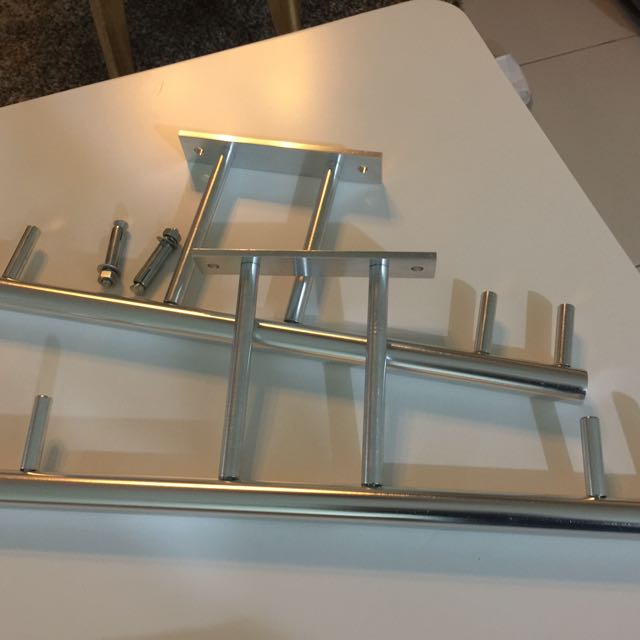 Ceiling Clothes Hanger, Furniture & Home Living, Bathroom & Kitchen ...