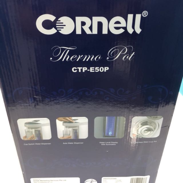 Cornell CTP-E50P Thermo Pot, TV & Home Appliances, Kitchen Appliances ...