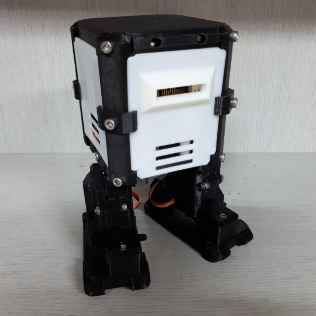 Customisable 3D printed walking Robot, Hobbies & Toys, Stationery ...