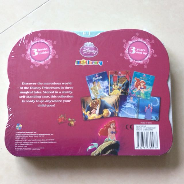 Disney Princess (My little library), Hobbies & Toys, Books & Magazines ...
