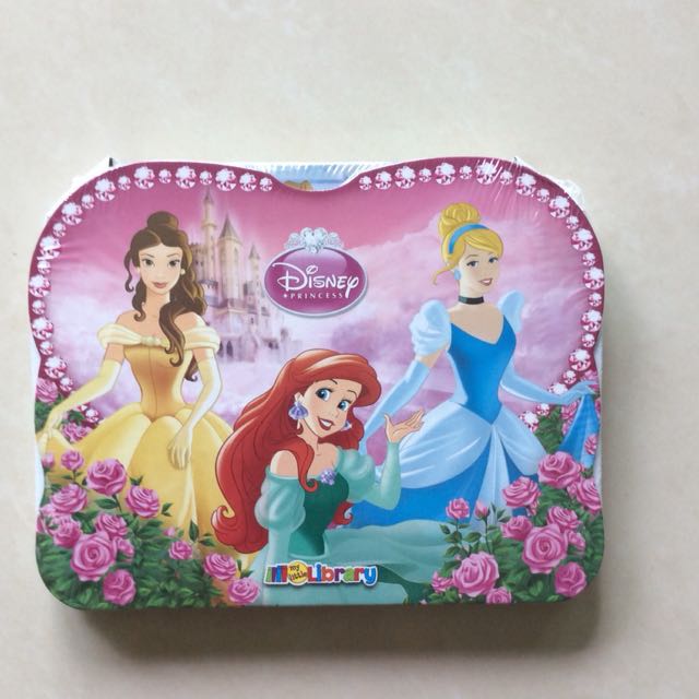 Disney Princess (My little library), Hobbies & Toys, Books & Magazines ...