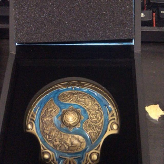 Dota 2 aegis shield TI7, Video Gaming, Video Game Consoles, Others on ...