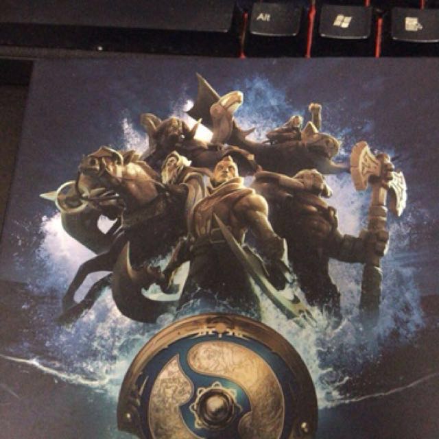 Dota 2 aegis shield TI7, Video Gaming, Video Game Consoles, Others on Carousell