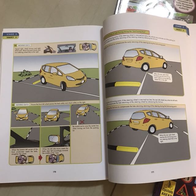 Driving theory book practical training handbook BBDC book, Hobbies ...