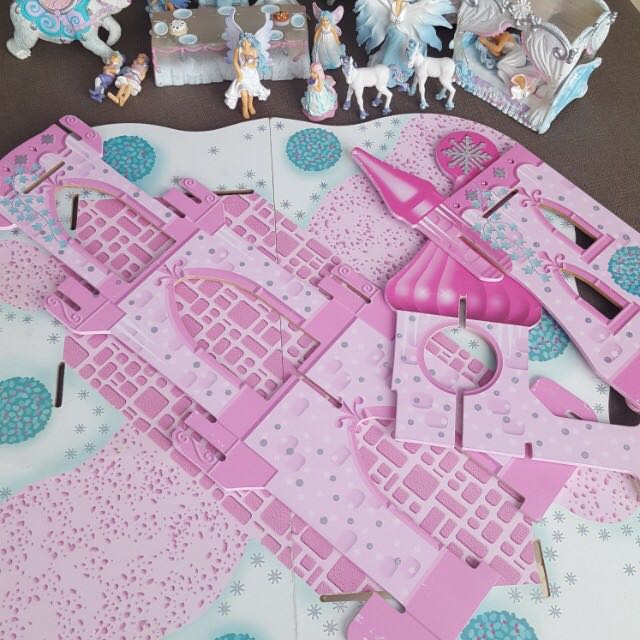 ELC Snow Queen Castle, Hobbies & Toys, Toys & Games on Carousell