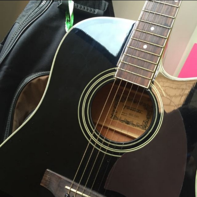 Fernando Acoustic Guitar, Hobbies & Toys, Music & Media, Musical ...