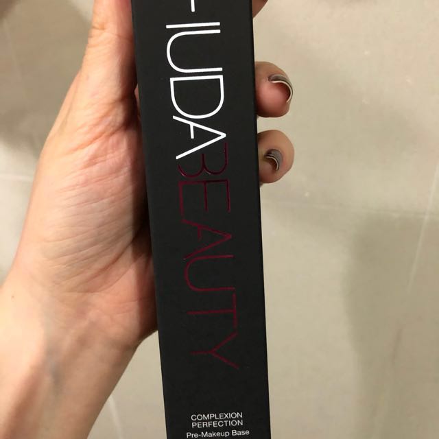 Huda Beauty complexion perfection pre-makeup base, Beauty & Personal ...
