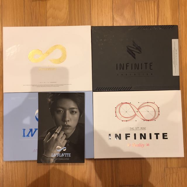 Infinite Albums, Hobbies & Toys, Memorabilia & Collectibles, K-Wave on ...