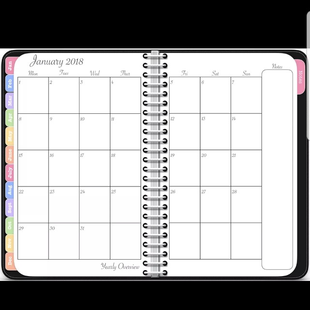 Customised iplanner for ipad pro allow handwriting, Mobile Phones ...