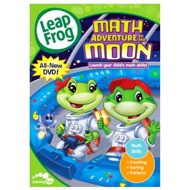 Leapfrog Math Adventure To The Moon, Hobbies & Toys, Toys & Games on ...