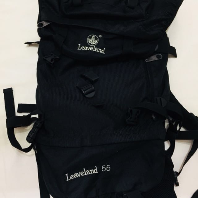Leaveland backpack 55L, Men's Fashion, Bags, Backpacks on Carousell